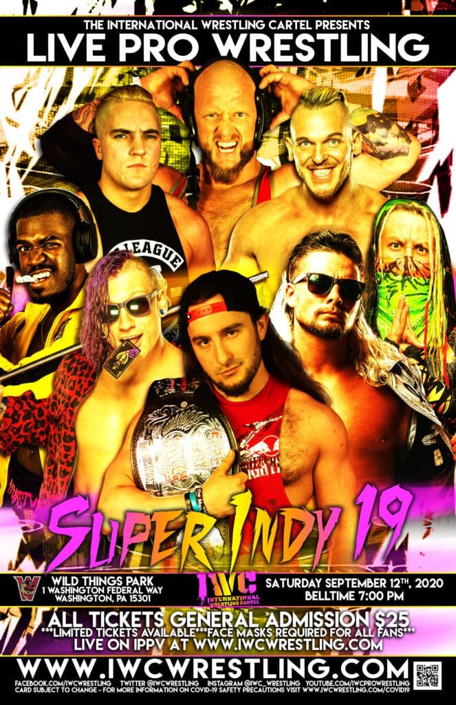 UPDATE! JOSH ALEXANDER IN SUPER INDY! Super Indy 19 on September 12th ...