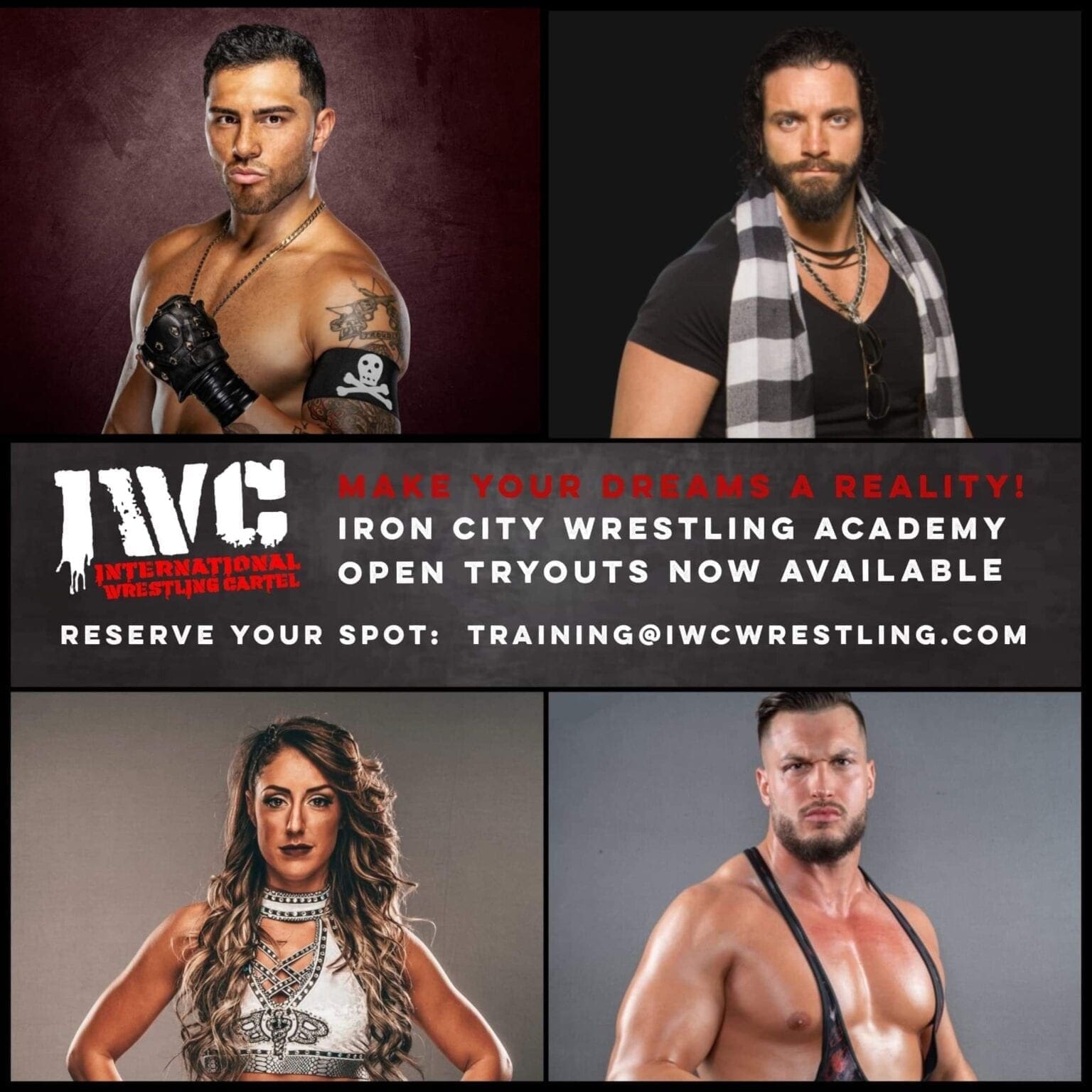 Iron City Wrestling Academy | IWCwrestling.com