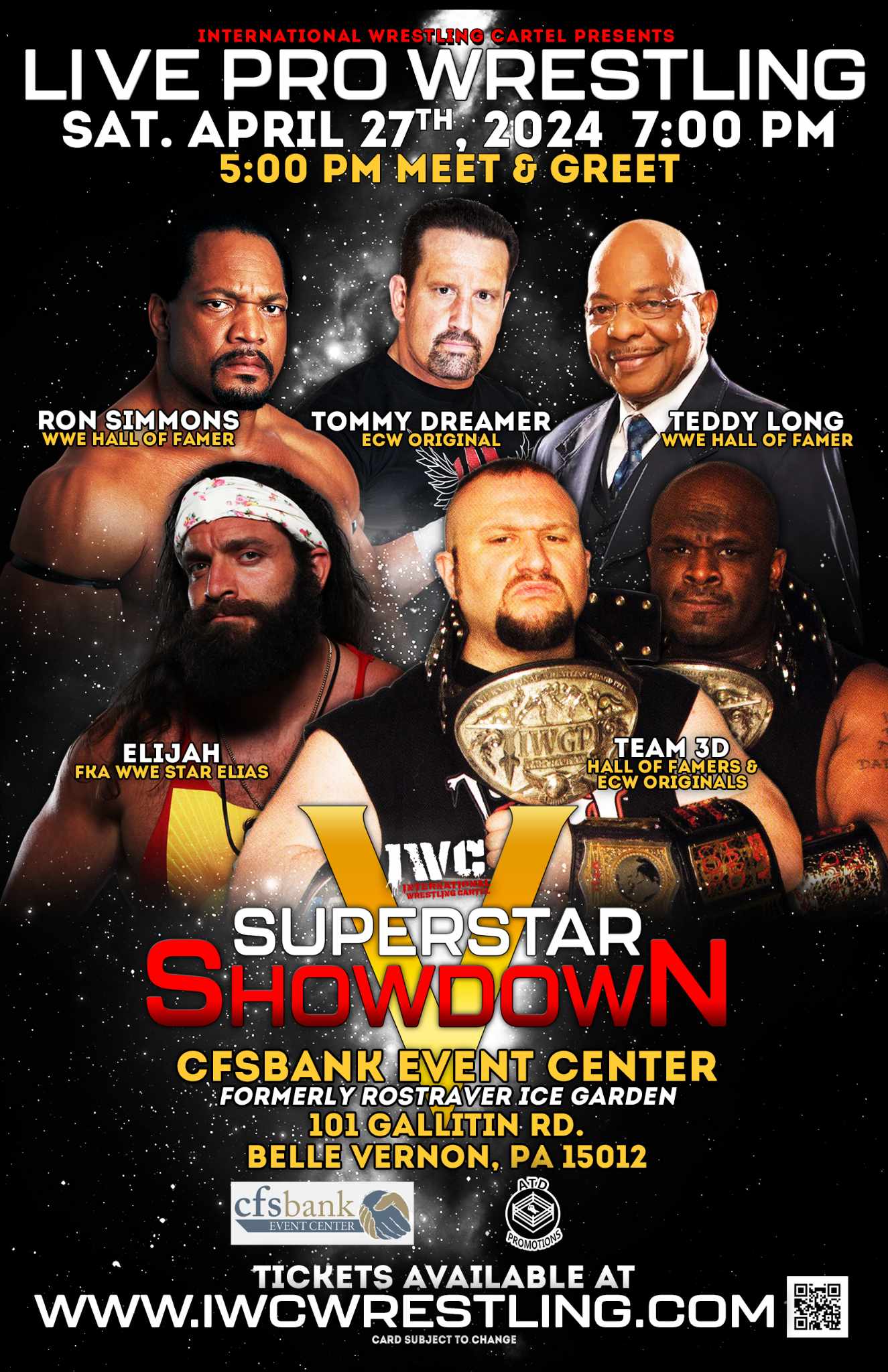 IWCwrestling.com - The International Wrestling Cartel